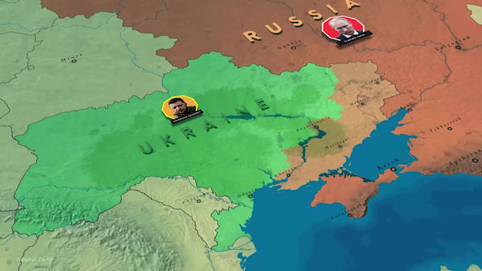 Create vox or johnny harris style map animations by Tanbirhawlader | Fiverr