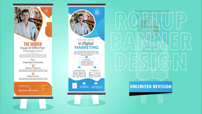 Do signage, billboards, rollup banner design by Art_house1995 | Fiverr