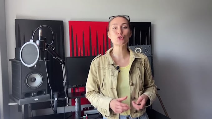 Be your ukrainian and english with strong ukrainian accent spokesperson ...