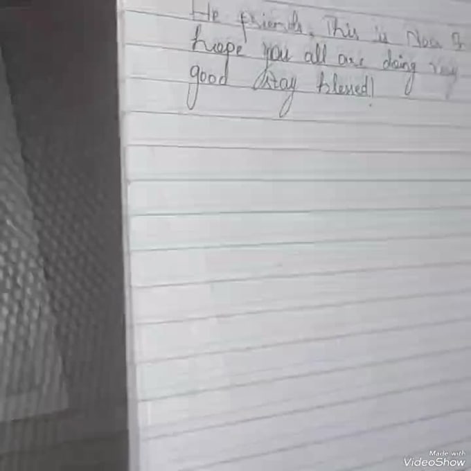 Create aesthetic handwritten notes, letters, or assignments by Write ...