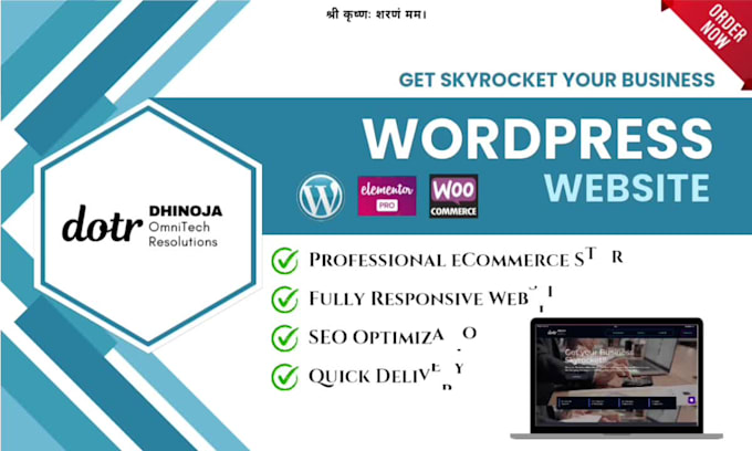 Create An Online Wordpress Ecommerce Store By D Ot R Fiverr