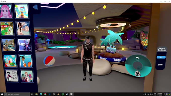 Edit vrchat avatar,custom outfit,add dps,add gogoloco,vr model,vrchat rig,vr vrc by Vmentube ...