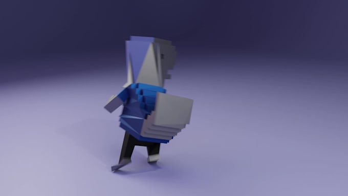 Create voxel characters, scenes and objects by Marwanabbas209 | Fiverr