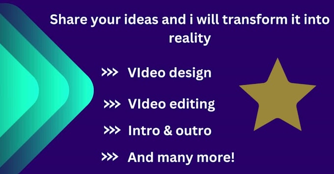 Bringing your ideas to life with eye catching video by Ollumichael02 ...