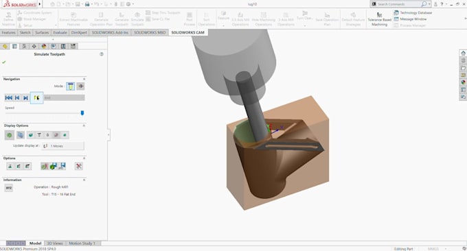 Do mechanical objects 3d modeling in solidworks by Waqas_15455 | Fiverr