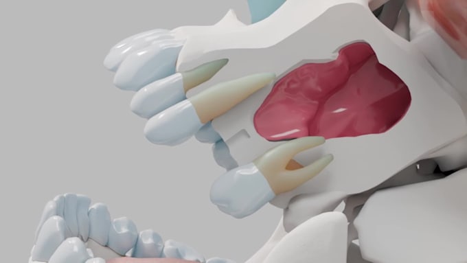 Do 3d dental animation medical video medical device animation 3d ...