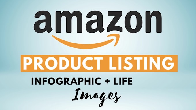 Create amazon infographic images or amazon listing by Harampracha | Fiverr