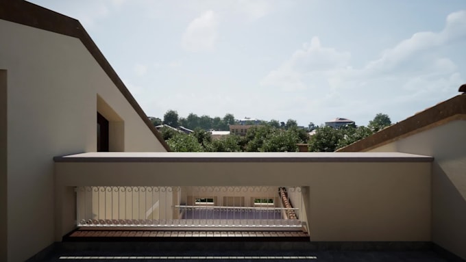 Create unreal engine 5 archviz projects with ray tracing and interaction by Crisfora | Fiverr