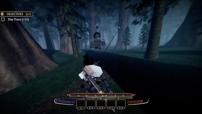 Do roblox full game creation, game map, roblox script, roblox full game by Lendaham | Fiverr