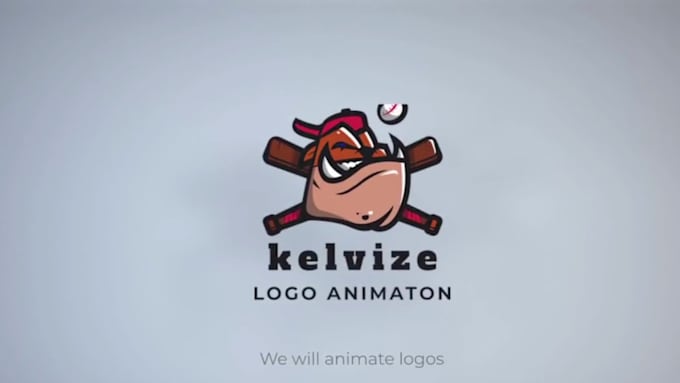 Create a 5 professional logo animation by Kelvize | Fiverr