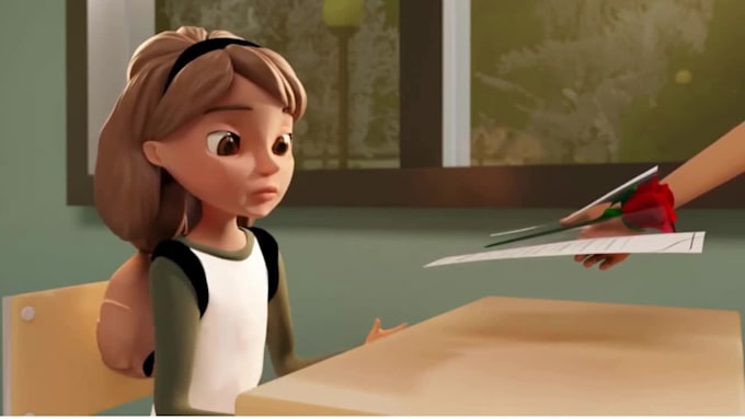 Create 3d disney pixar animation pixar character design ai lip sync ...