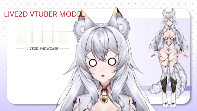 Draw and rig pro live2d , vtuber, facerig, live2d rigging for live2d avatar by Jerrydiamond1 ...