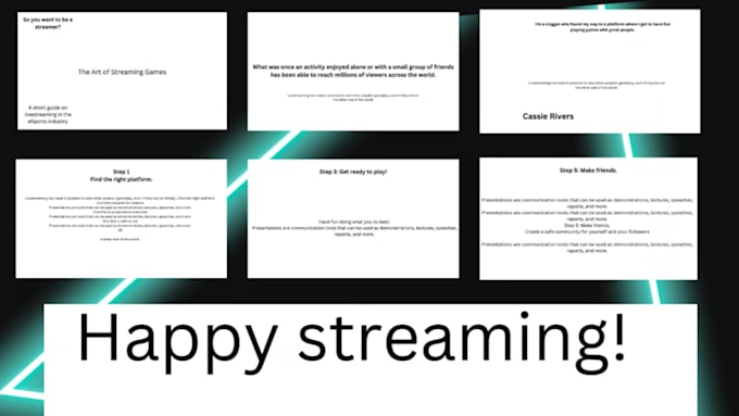 Design powepoint attractive presentation for your business by Partwa1 | Fiverr