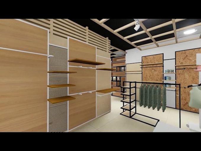 Do architecture, 3d modeling, rendering and animation by Israrhussain277 | Fiverr