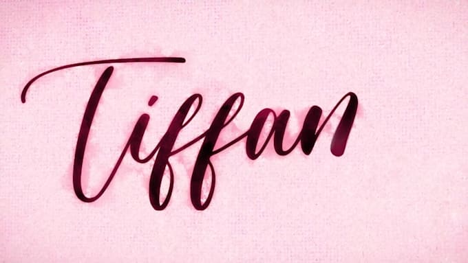 Do a beauty handwriting animation by Luiskleberec | Fiverr