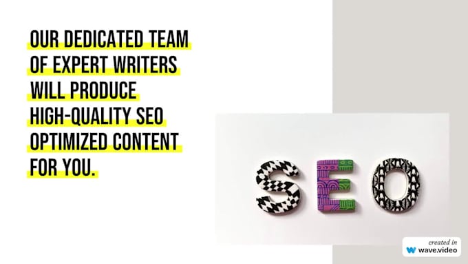 Create seo optimized content for you by Sskcorp | Fiverr