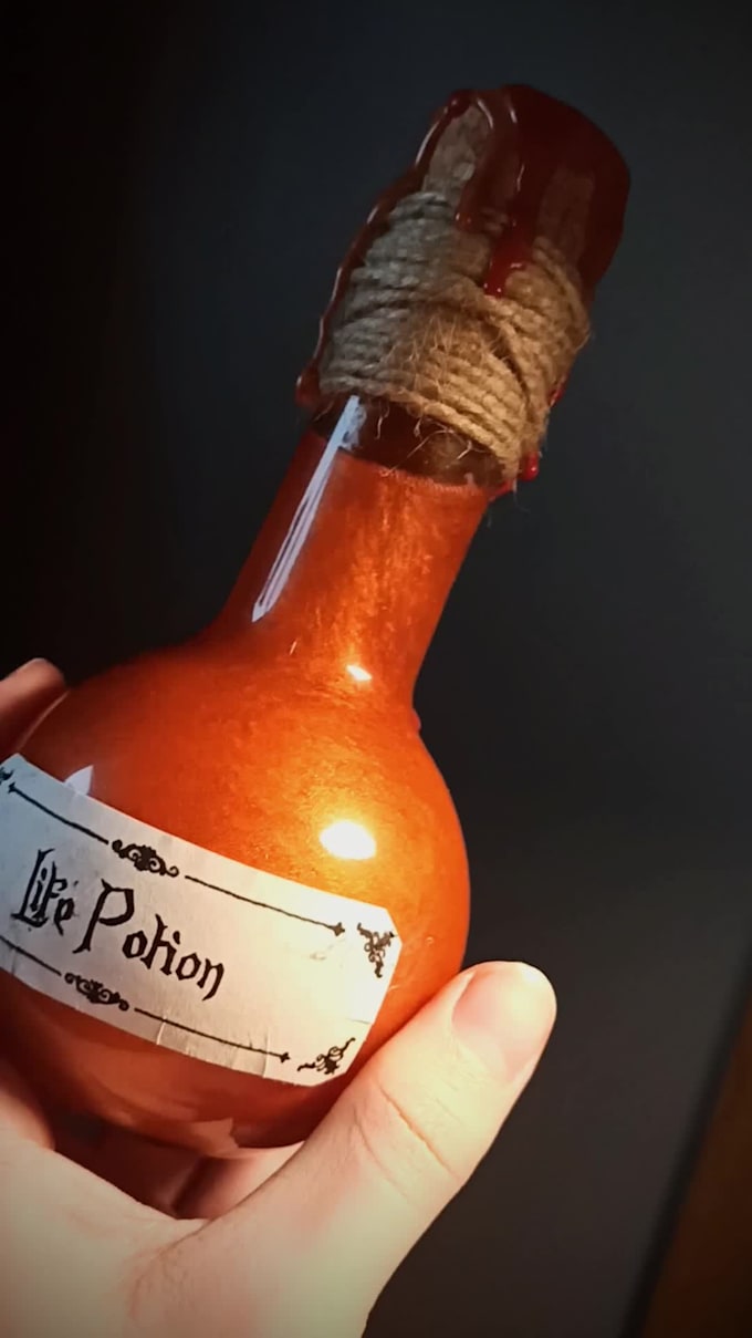 Make a personalised decorative potion by Davepotions | Fiverr