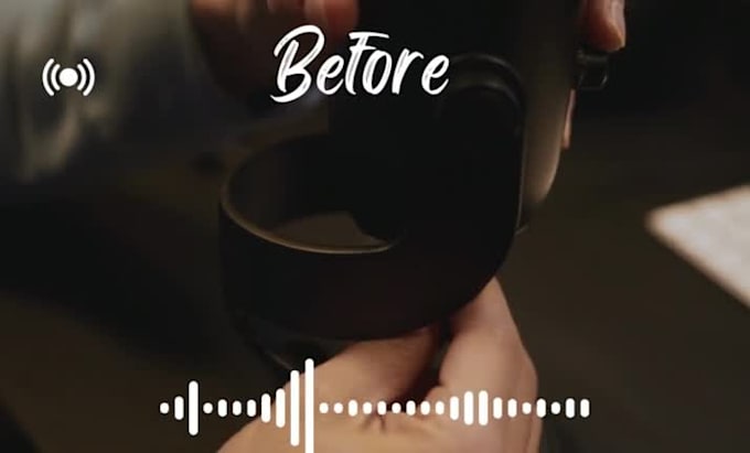 Clean, edit, fix and convert your audio file by Hisham600 | Fiverr