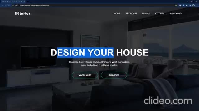 Web Design Development In Html Css Javascript By Umarkhan41 Fiverr