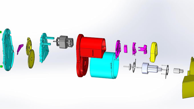 Professional 3d cad models, assemblies, and sheet metal designs in solidworks by Haseebakhtar07 ...