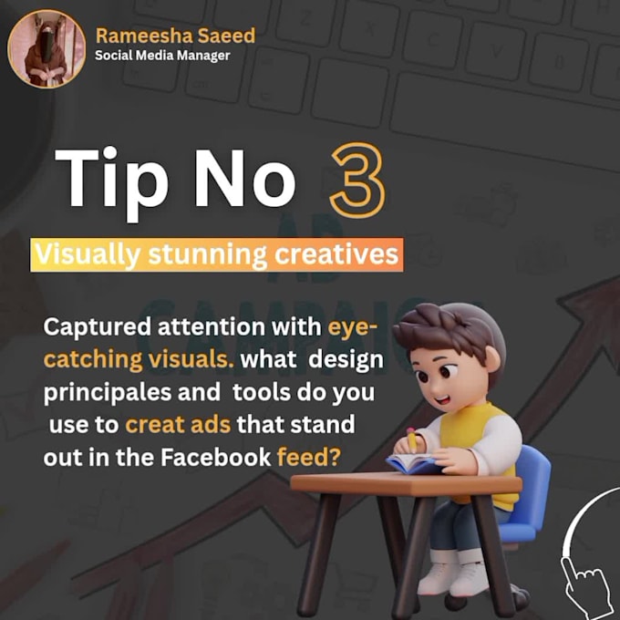 Design eye catching facebook ad animations by Rameeshadigital | Fiverr