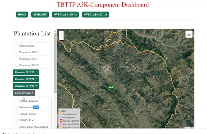 Do interactive gis mapping on web mapping and maps by Sarmadali94 | Fiverr