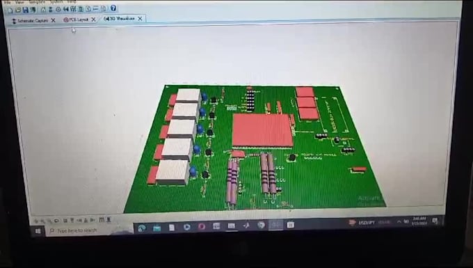 Design circuit schematic and pcb in proteus, altium, easyeda by Ahsan ...
