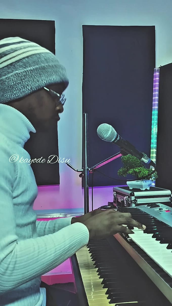 Record gospel piano and keyboard for your christian music by Disu1900 ...