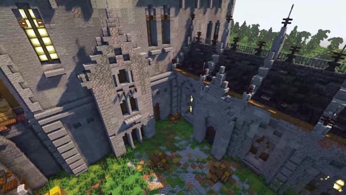 Professionally make you build assets in minecraft by Kris_turtle | Fiverr