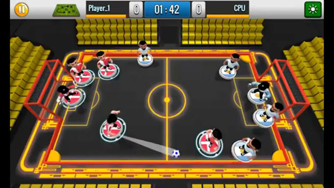 Finger soccer unity 3d and 2d multiplayer by Nizar_zian | Fiverr