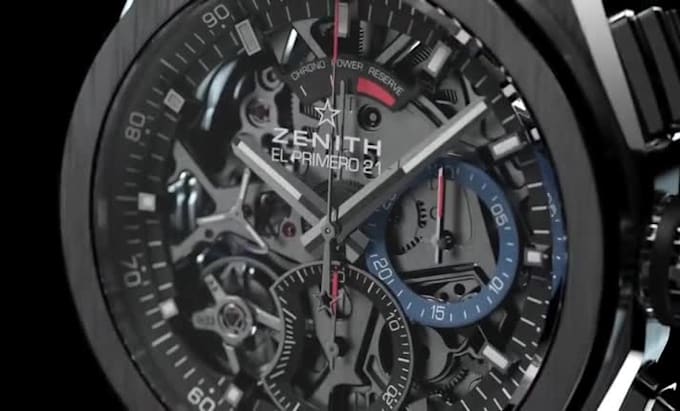 Do 3d watch animation video 3d wristwatch animation 3d cgi watch model ...