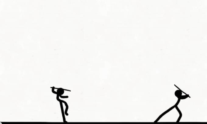 Animate 2d stickman animation 2d fighting stick figure 2d stick figure ...