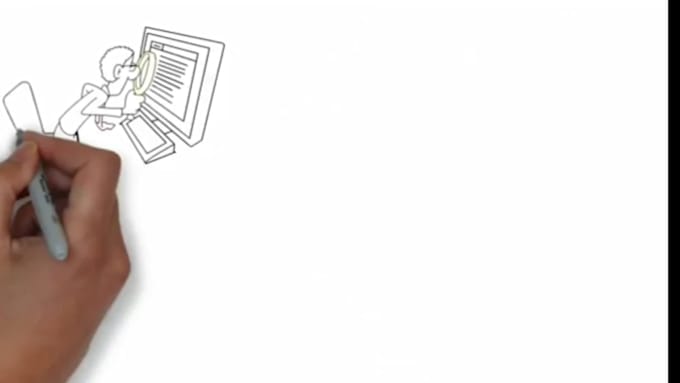 Create a custom whiteboard animation explainer doodle video by Liygre | Fiverr