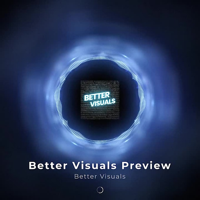 Make a custom music visualizer video for your song or beat by Better ...