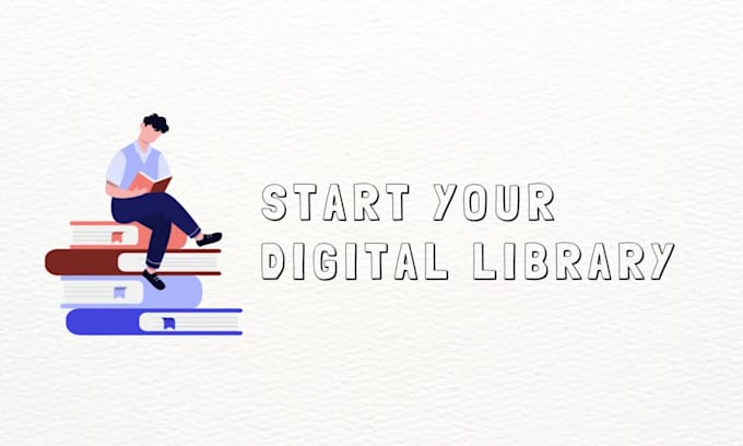 Find any book digital version by Lennyzeitoun | Fiverr