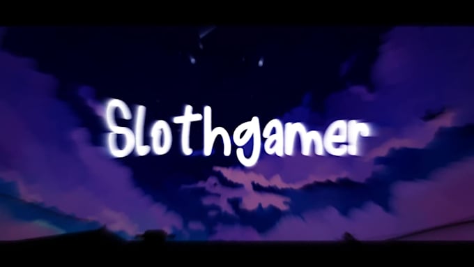 Create a youtube gaming intro in your genre by Slothgamerhd | Fiverr