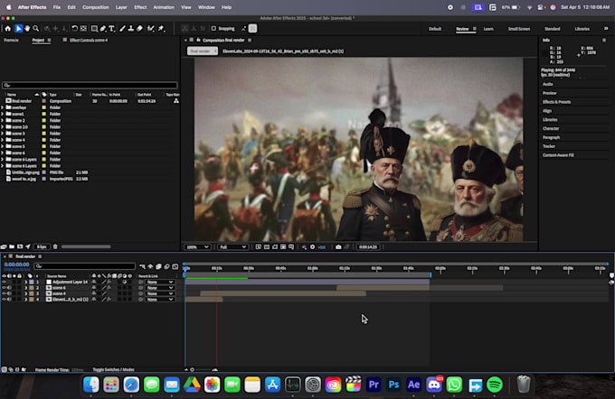 Edit documentary video with 3d camera on after effects by Mangaaman ...
