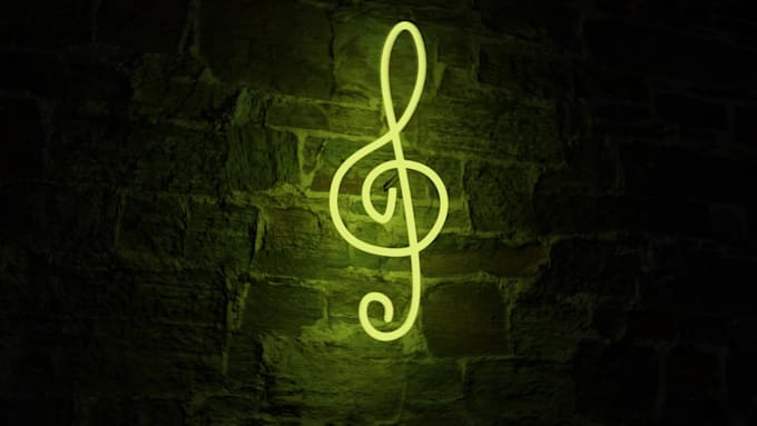 Convert your logo or text into a glowing neon sign in fast by Djdewinda ...