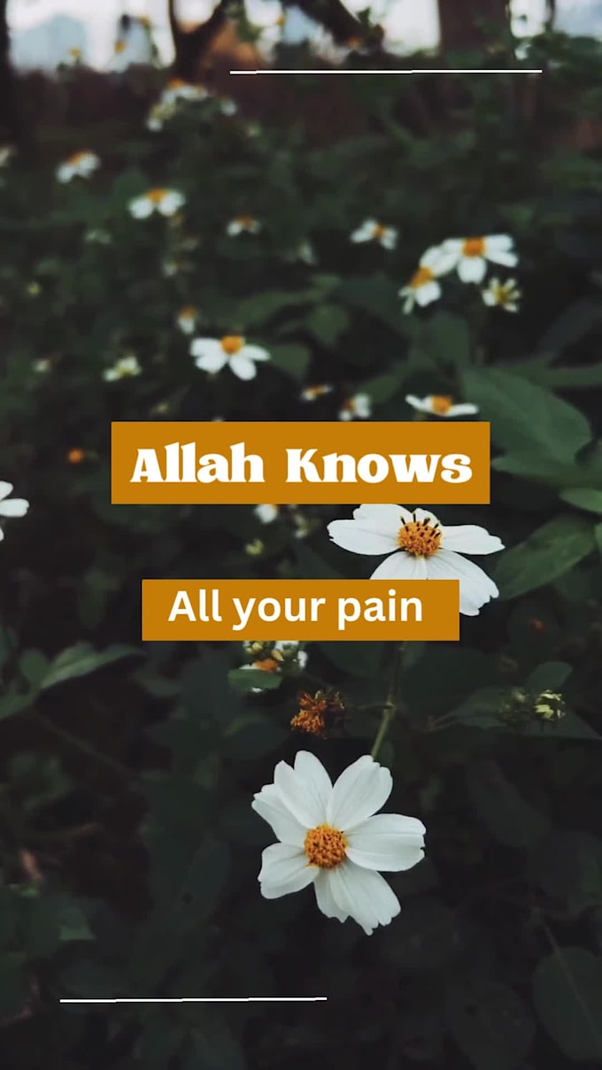 Design motivational islamic quotes for reels,tiktok,shorts by ...