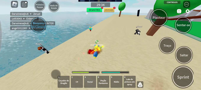 Create custom scripts for your roblox game by Gaiyadev | Fiverr