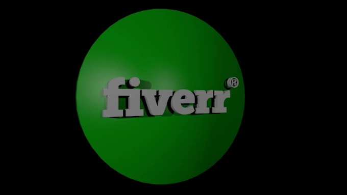 Make your logo 3d to spin 360 degree as a watermark video by Mensana | Fiverr