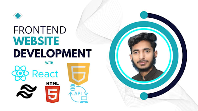 Build modern web app using react js and tailwind css by Zaintabssum1 | Fiverr