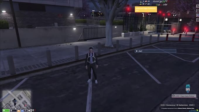 Fivem esx chat rp by Sira900tv | Fiverr