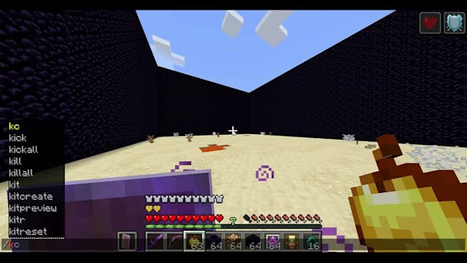 Develop a minecraft plugin by Makslisen | Fiverr