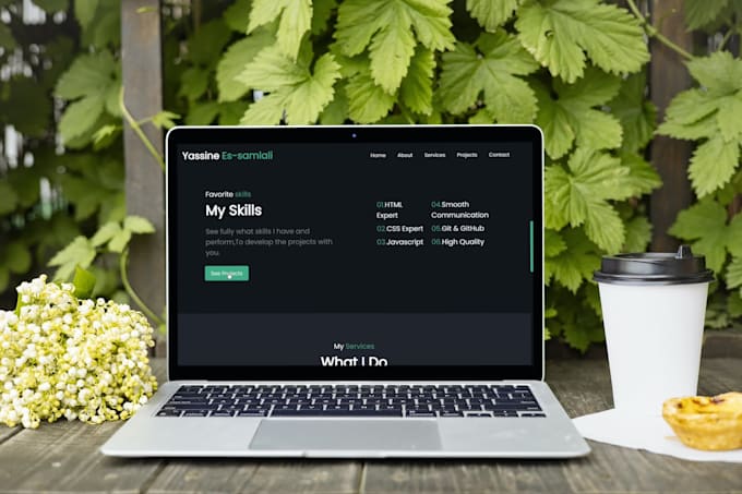 Get you a professional portfolio website design showcase your talent by ...
