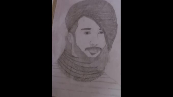 Create unique logo design,custom design, hand drawn sketch by ...