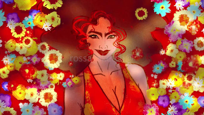 Create high quality 2d animation, 2d music video and character ...