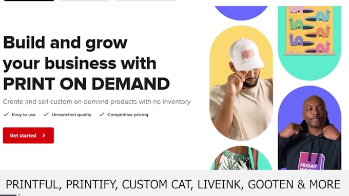 Create Print On Demand Store Woocommerce Website Using Wordpress By