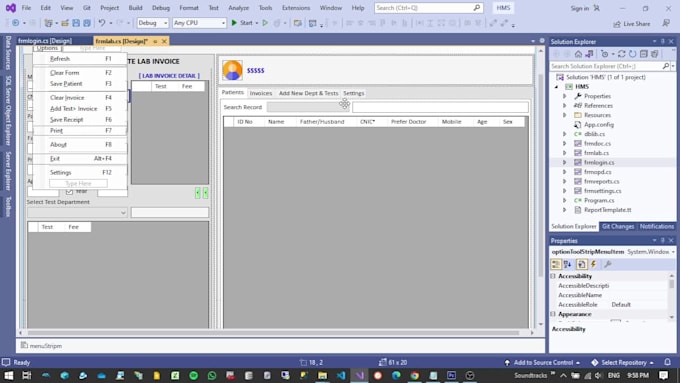 Write C Sharp Winforms Wpf Asp Net Core Code For You By Jamesgraphy Fiverr