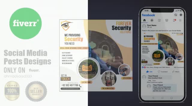 Create social media post design for any business by Yahya_imran_1 | Fiverr